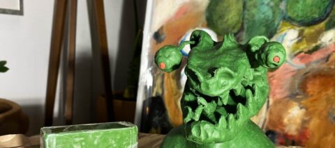 Crea tu Propio Mundo: Arte Fantástico con Plastilinas mussa | Mussa